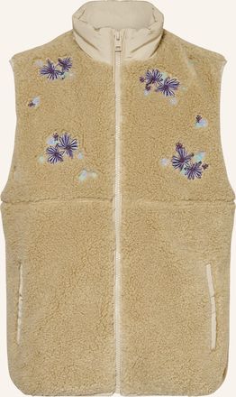 Tommy Hilfiger Teddyfell-Weste beige