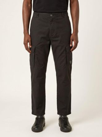 C.P. Company C. P. COMPANY Pantalon cargo en coton coupe slim avec &eacute;cusson logo