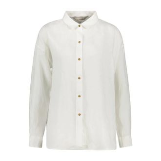 Barbour Damen, Blusen & Hemden, Wei&szlig;, SGr&ouml;&szlig;e