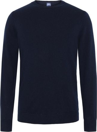 Fedeli Softer Pullover aus Kaschmir und O-Neck in