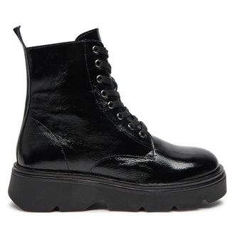 Piazza Schn&uuml;rstiefeletten Piazza 960318 Schwarz