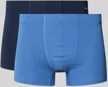 Hanro Trunks mit Label-Patch im 2er-Pack