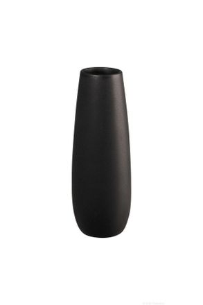 ASA Vase ease, Schwarz, Keramik, 25 cm, Dekoration, Vasen, Keramikvasen