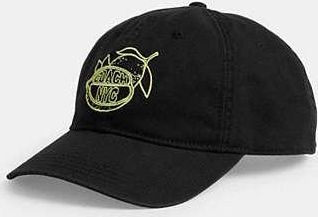 Coach Baseballmütze Im Retro-Look Mit Zitronenscheibenprint