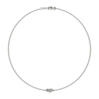 John Richmond Choker-Kette mit Premium-Detail - - Accessories - Damen - Grau - ONE SIZE