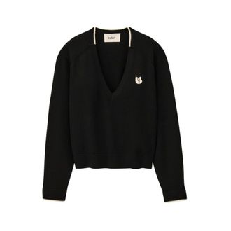 BA&SH Femme, Pulls, Noir, Taille: 38 FR Pull &Eacute;l&eacute;gant