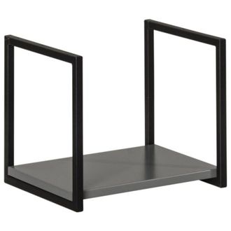 Fackelmann New York Unterregal f&uuml;r Midischrank 330 mm grau