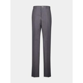 Givenchy Schmale Woll-Ma&szlig;hosen - - Trousers - Herren - Grau - M