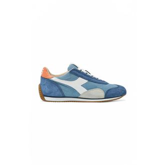 Diadora Canvas Stone Wash Sneaker Model - - Shoes - Herren - Blau - 41 EU