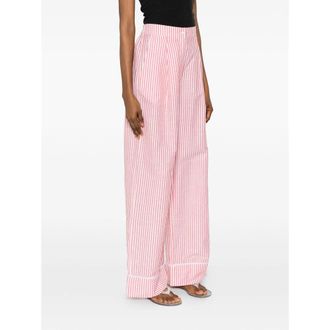 Riviera & Bar Rosso Trousers - Red