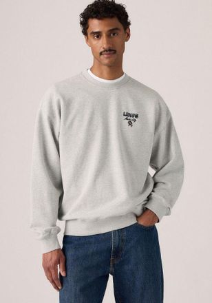 Levi's Sweatshirt SUNSET CREW R&uuml;ckenteil mit plakativen Druck