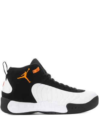 Nike Jordan baskets Jumpan Pro White/Magma Orange/Black - Blanc