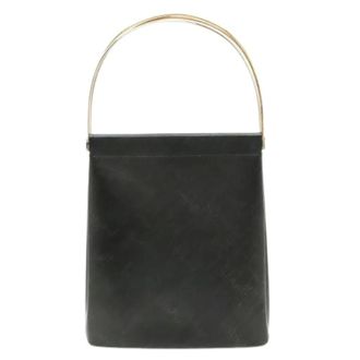 Cartier Pre-owned Sac &agrave; main en cuir Trinity - Femme - Pre-owned - Noir - Taille: ONE Size