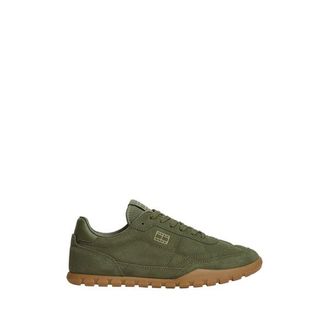 Tommy Hilfiger Baskets basses unies en cuir
