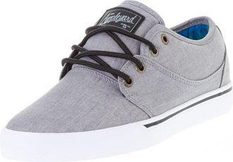Globe Unisex-Erwachsene Mahalo Low-Top, Grau (Grey Chambray)