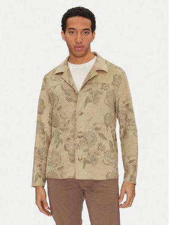 Guess Hemdjacke 5GHL10 2300Z Beige Regular Fit
