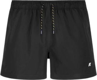 K-Way Homme, Maillots de bain, Noir, Taille: L Boxer Hazel pour Homme
