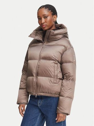 Bomboogie Daunenjacke Riga JW8139TDLC6 Braun Regular Fit