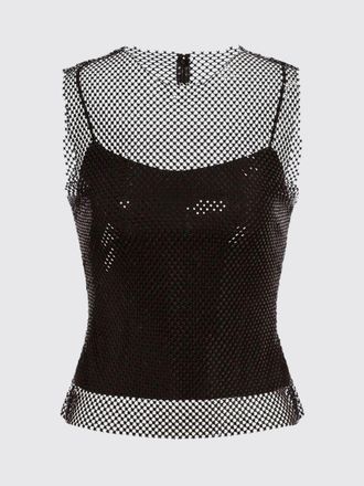 Alberta Ferretti Top ALBERTA FERRETTI Femme couleur Noir