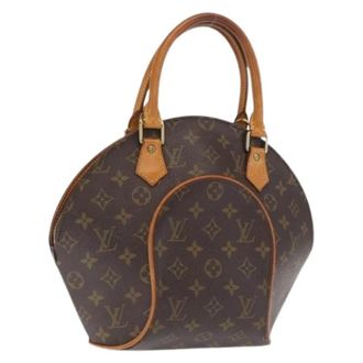 Louis Vuitton Pre-owned Vintage Canvas Handtasche - - Pre-owned - Damen - Braun - ONE SIZE