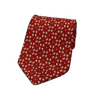 Ferragamo Cravate Pre-owned - Homme - Pre-owned - Rouge - Taille: ONE Size