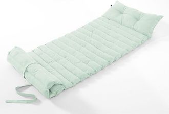 Eden Paris Leffet Papillon - Coussin Bain de soleil Kalas Menthe