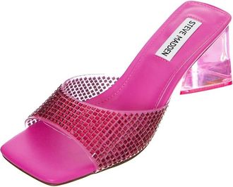 Steve Madden Femme, Chaussures, Violet, Taille: 36 EU Mules &agrave; talons
