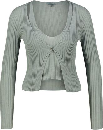 Guess Damen Cardigan Doppellagig