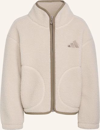 adidas Alpaka Sherpa Jacke beige