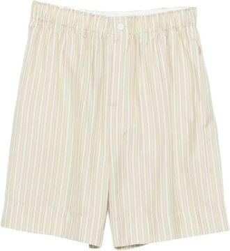 Carven Femme, Shorts, Beige, Taille: 38 FR Tr411 Pull-on Shorts