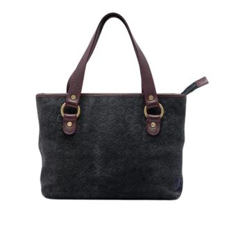 Celine Pre-owned Cuir sacs-celine - Femme - Pre-owned - Gris - Taille: ONE Size