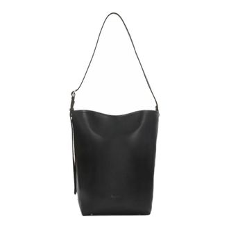 Kazar Schwarze Lederhandtasche mit Schulterriemen - - Bags - Damen - Schwarzk - ONE SIZE