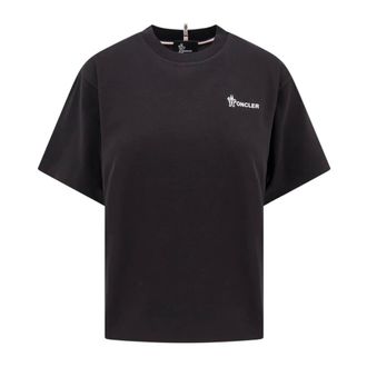 Moncler Femme, Tops, Noir, Taille: 36 FR T-Chemises