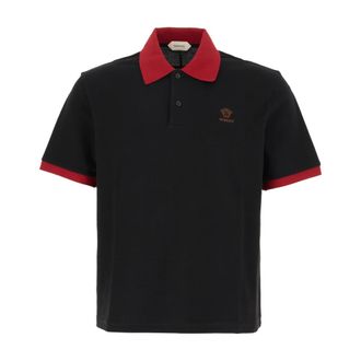 Versace Herren, Oberteile, Schwarzk, XLGr&ouml;&szlig;e