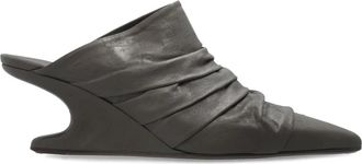 Rick Owens Femme, Chaussures, Gris, Taille: 37 EU Cantilever 6 Sharp Sabot