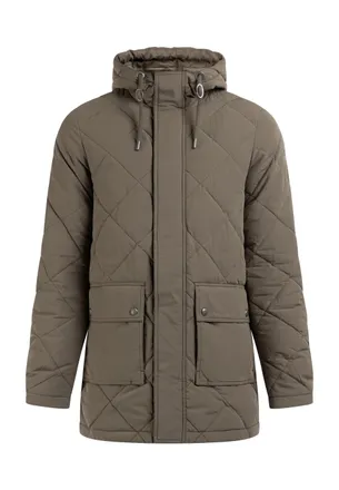 Dreimaster Dreimaster &Uuml;bergangsjacke mit leichter Wattierung Herren oliv