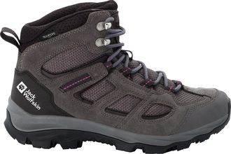 Jack Wolfskin Damen Vojo 3 Texapore Mid W, Tarmac Grey Pink, 37.5 EU