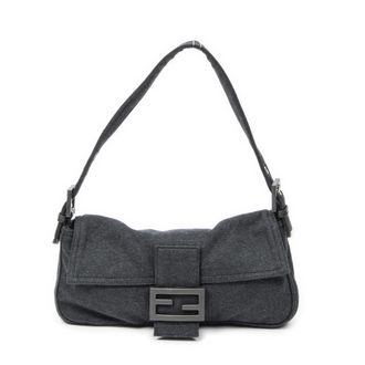 Fendi Crossbody Bags - Baguette - Gr. unisize - in Grau - f&uuml;r Damen