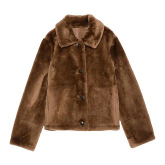 Yves Salomon Faux Fur & Shearling Jackets - - Jackets - Damen - Braun - S