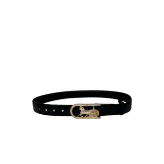 Celine Ceinture Vintage Pre-owned - Femme - Pre-owned - Noir - Taille: ONE Size