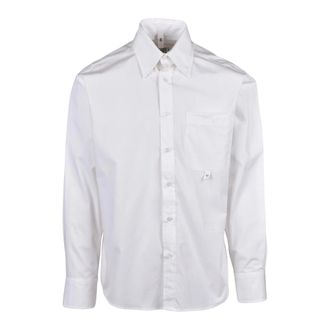 Maison Margiela Over Shirt - - Shirts - Herren - Wei&szlig; - S