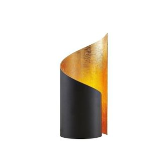 Lindby Tischlampe Shanaya (Modern) in Schwarz aus Aluminium (1 flammig, E27) - Tischleuchte Schreibtischlampe Nachttischlampe Wohnzimmerleuchte