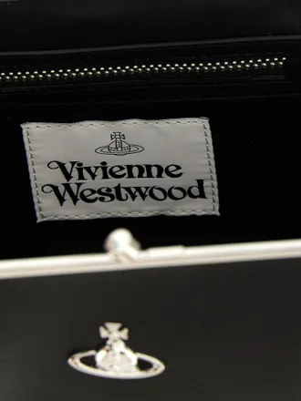 Vivienne Westwood Granny Frame Handbag - Black