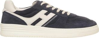 Hogan Low-Top Sneaker - Sneakers H630 - Gr. UK_7_5 - in Blau - für Damen