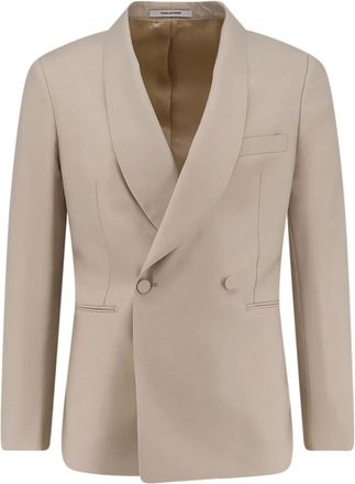 Tagliatore Homme, Costumes, Beige, Taille: L Blazer crois&eacute;