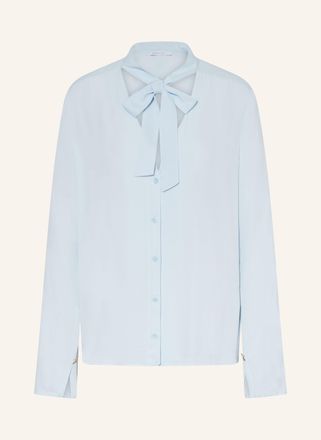 Patrizia Pepe Patrizia Pepe Schluppenbluse blau