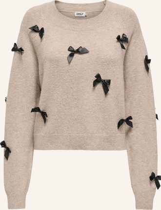 Only Pullover beige