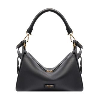 Lancel Sac Hobo Louison - Femme - Sacs - Noir - Taille: ONE Size