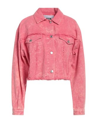 Msgm JACKEN & M&Auml;NTEL - Jeansjacken/M&auml;ntel auf YOOX.COM