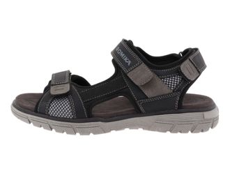 Romika Softrelax Sandale, Farbe:schwarz, Gr&ouml;&szlig;e:44